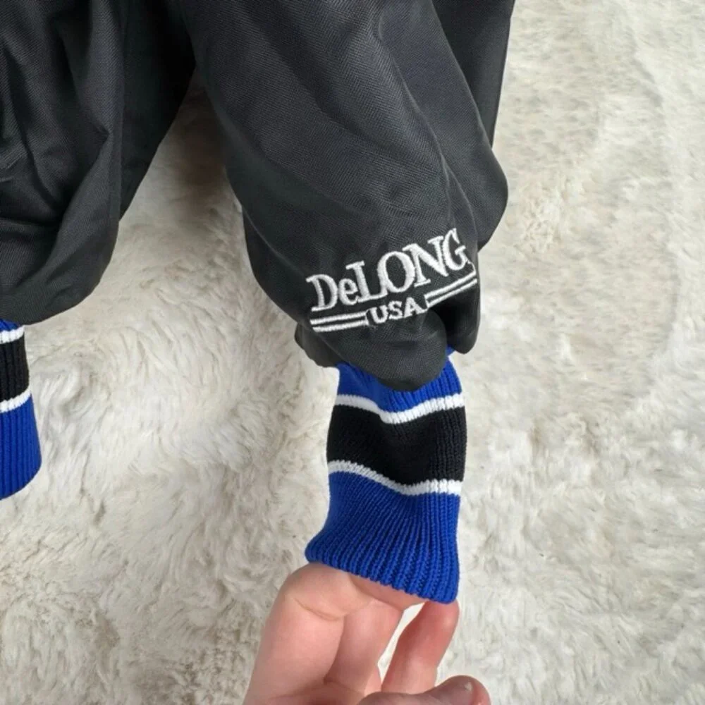 Delong | Jackets & Coats | Vintage Delong Pink Panther Nhl Mens Jacket ...